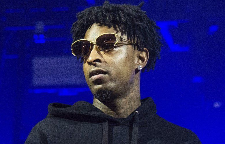 Grammy-nominated rapper 21 Savage in US immigration custody | The ...