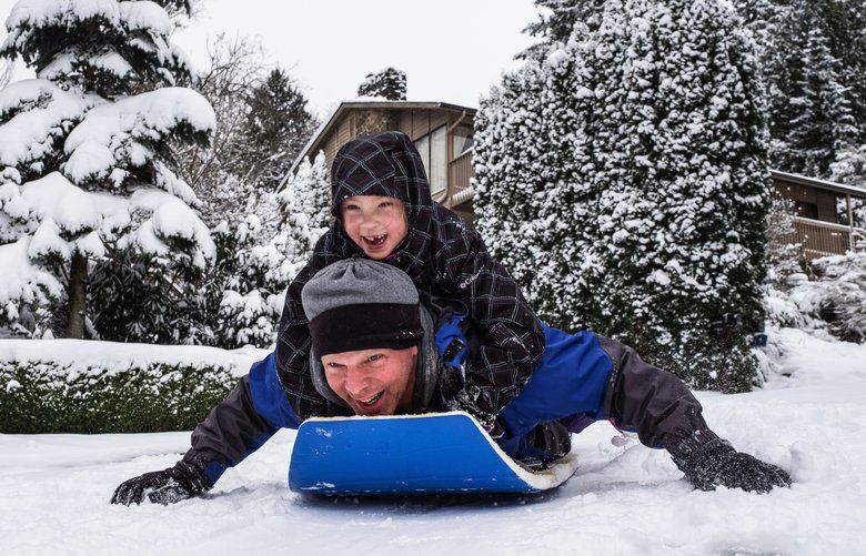 Parents: How are you handling the snow days? | The Seattle Times