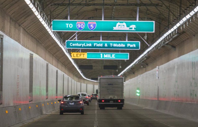 Traffic fills Highway 99 tunnel again: ‘Going to take a while for a new ...