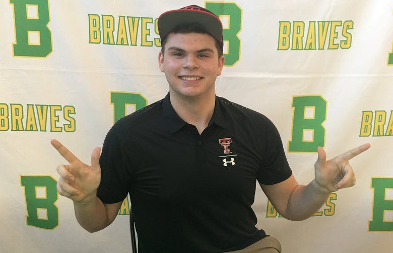 Texas Forever: Blanchet lineman Cole Thomas finds a home at Texas Tech ...