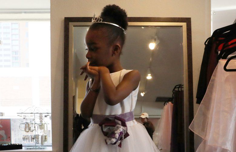 She found a gem of a dress, thanks to the Ruby Room | The Seattle Times