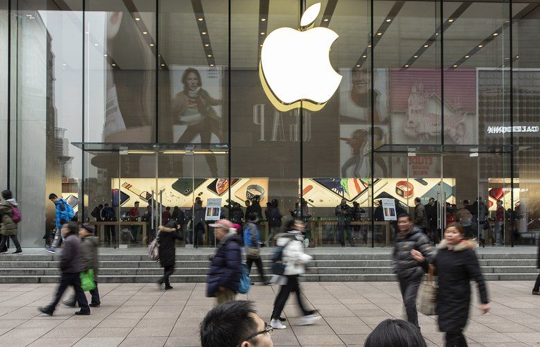 Apple stores have lost their luster, critics say | The Seattle Times