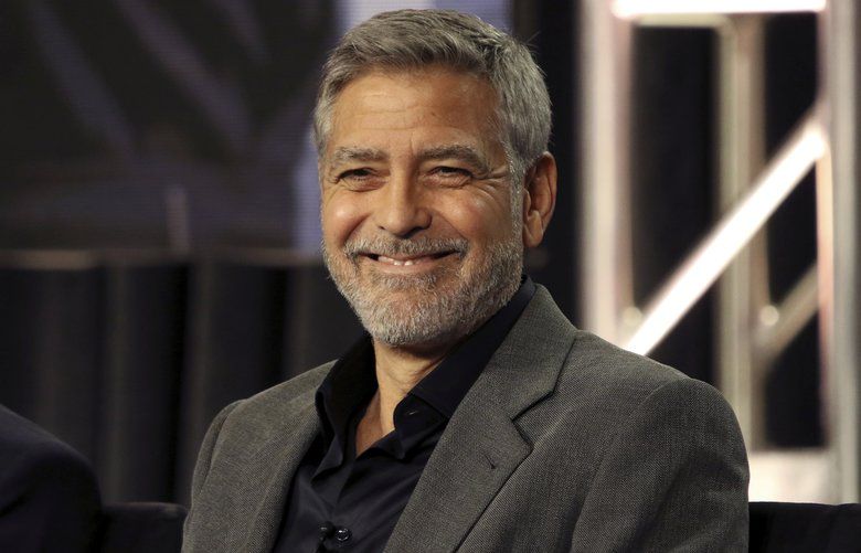 Clooney returns to high school read ‘Catch 22’ for Hulu show | The ...