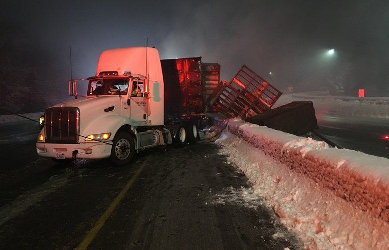 Chickens cross road, some escape after semi crashes, snarling I-5 near ...
