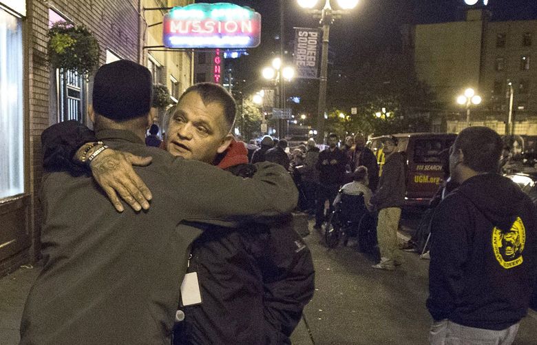 7 people share what got them out of homelessness | The Seattle Times