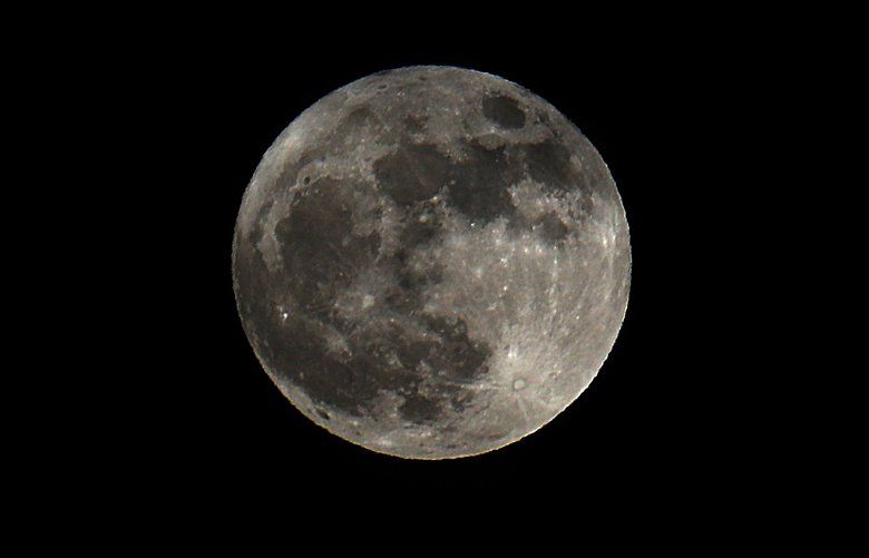 Biggest, brightest supermoon of the year will be visible Monday night ...
