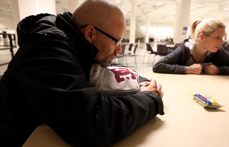 Winter storms give Seattle an opportunity to connect with homeless ...