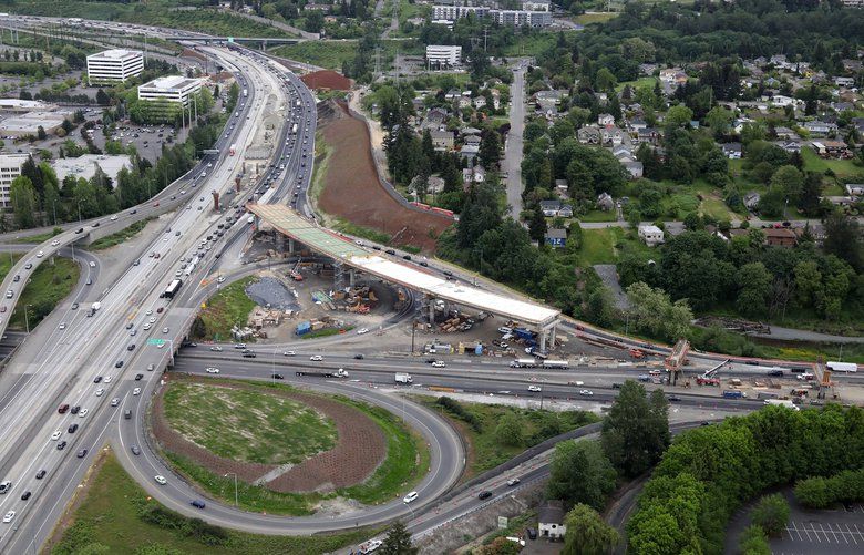 Renton’s freeway carpool lanes make a $197 million connection this week ...