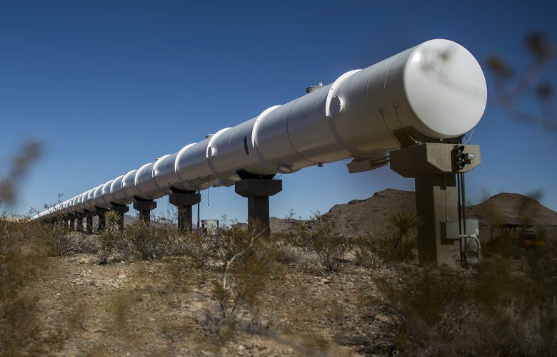 Hyperloop dreams take shape in the Nevada desert | The Seattle Times