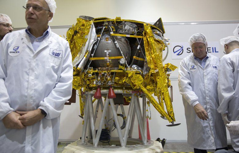 Israel flying to moon after SpaceX launch | The Seattle Times