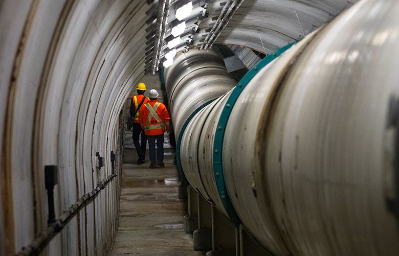 In subterranean Seattle, thousands of miles of tunnels, pipes and ...