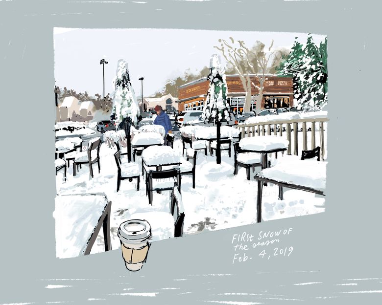 Frosty on the outside, toasty on the inside | The Seattle Times