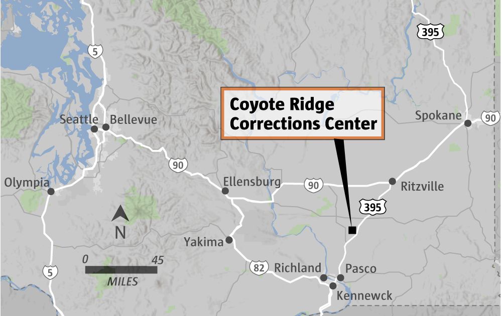 Food strike at prison ends after hard-boiled eggs added | The Seattle Times