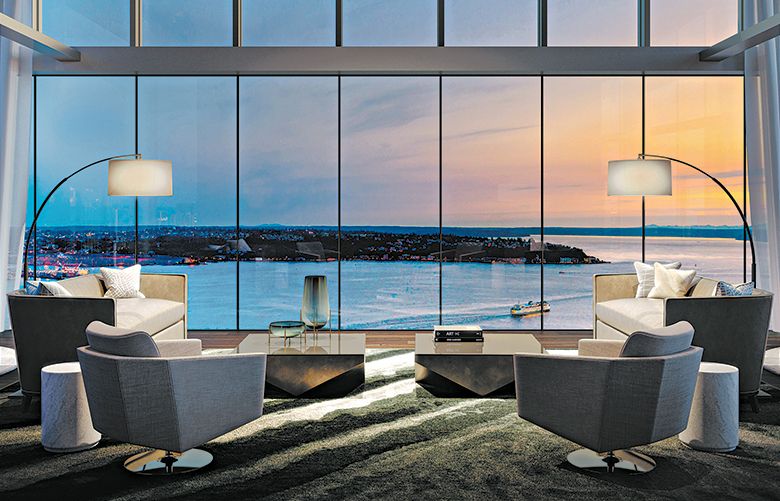 High-rise looks to become Seattle’s defining address | The Seattle Times