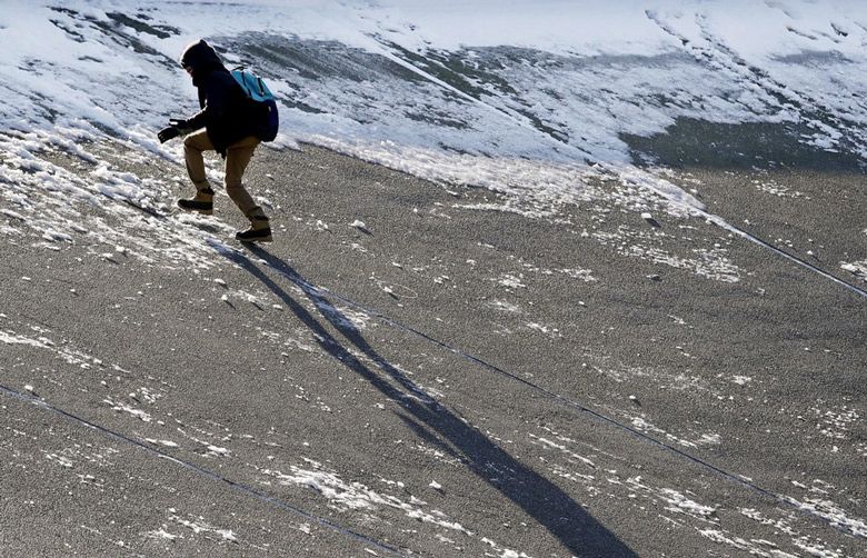 How it unfolded: Snowstorm hits Seattle region | The Seattle Times