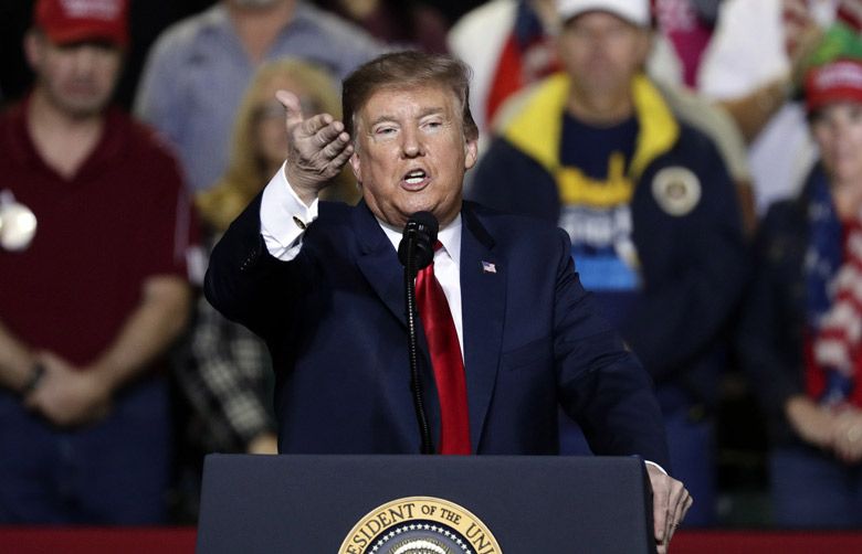 Trump 2020 campaign announces communication team | The Seattle Times