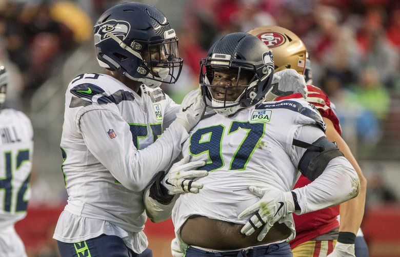 Seahawks’ defensive line has a few big question marks entering ...