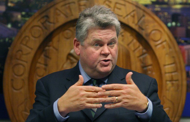 Greg Nickels: Snow is beautiful — when you’re not mayor | The Seattle Times