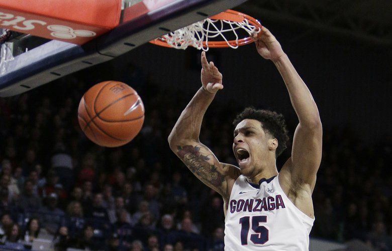 No. 4 Gonzaga runs winning streak to 13 games | The Seattle Times