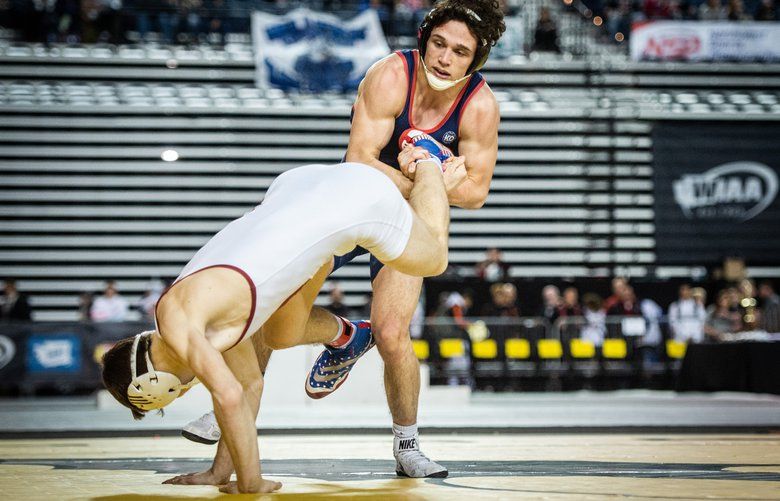 Mat Classic: Nathan Hale’s Dominic Damon becomes first Seattle Public ...