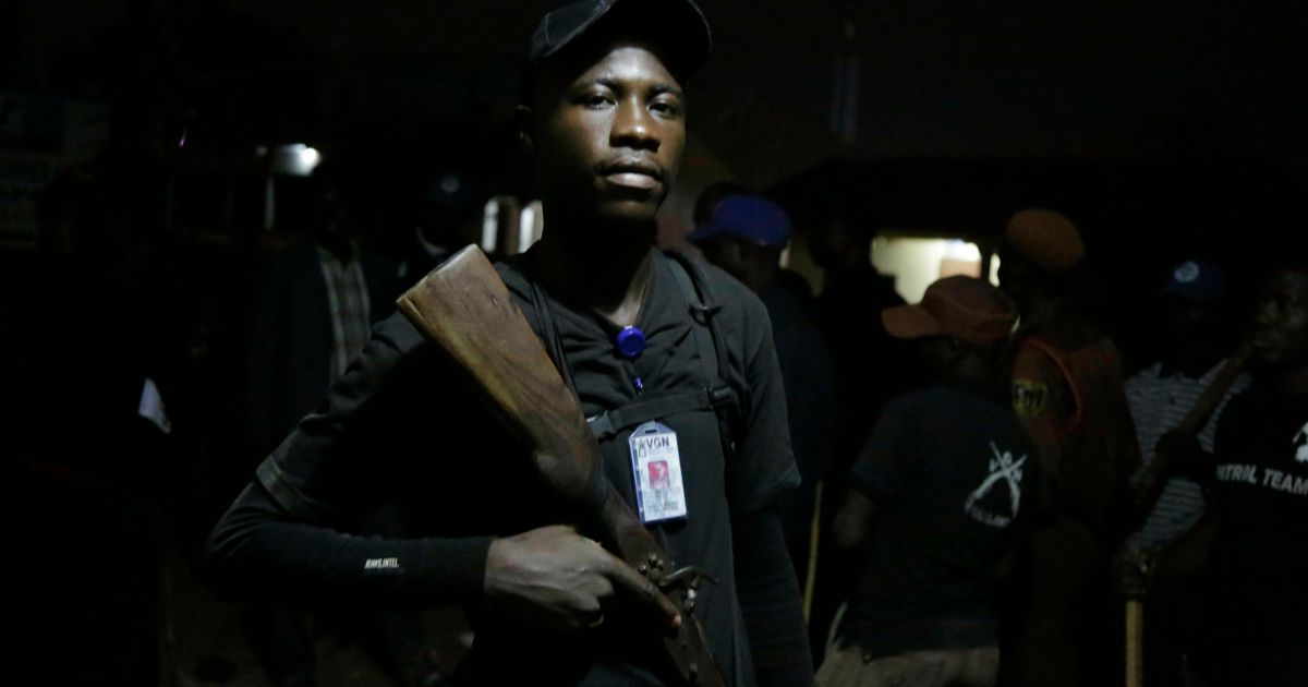 In Nigeria vote, armed vigilantes work to keep the peace | The Seattle ...