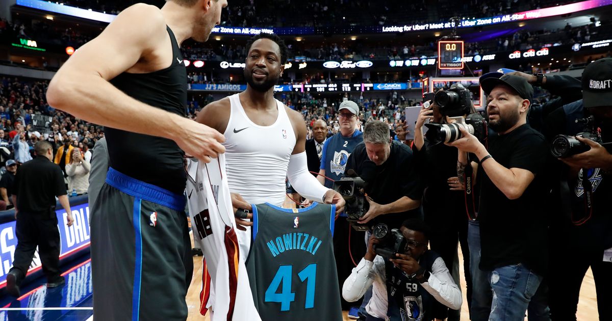 Wade helps Heat top Mavs 112-101 in likely final Dallas game | The ...