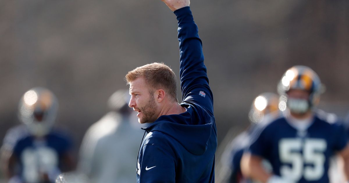 Super Bowl a homecoming for McVay, who grew up in the ATL | The Seattle ...