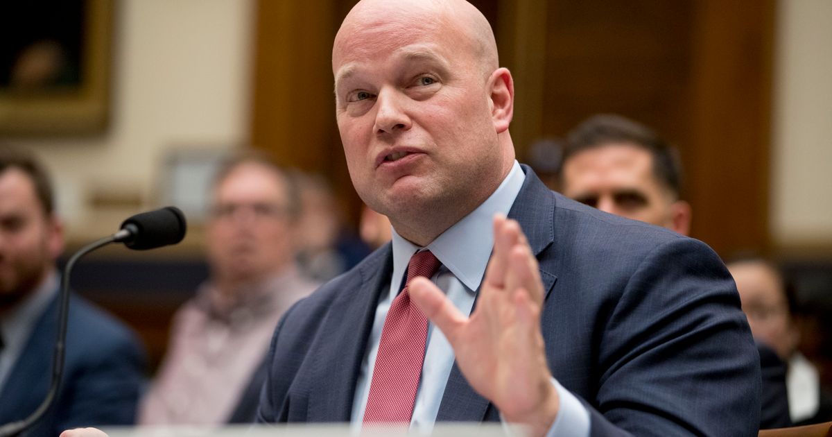 House panel asks Whitaker to clarify “incomplete” testimony | The ...
