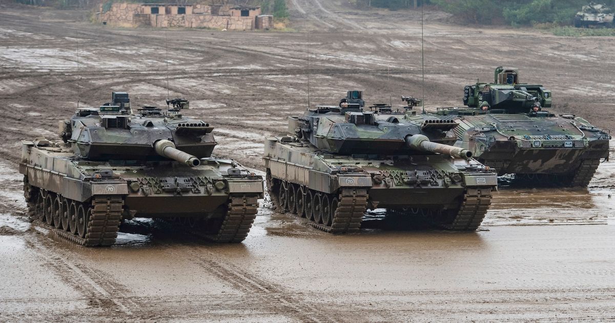 Report suggests Germany may miss defense spending target | The Seattle ...