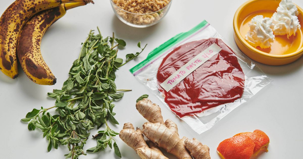 You can freeze that? Handy tips for freezing all kinds of foods | The ...