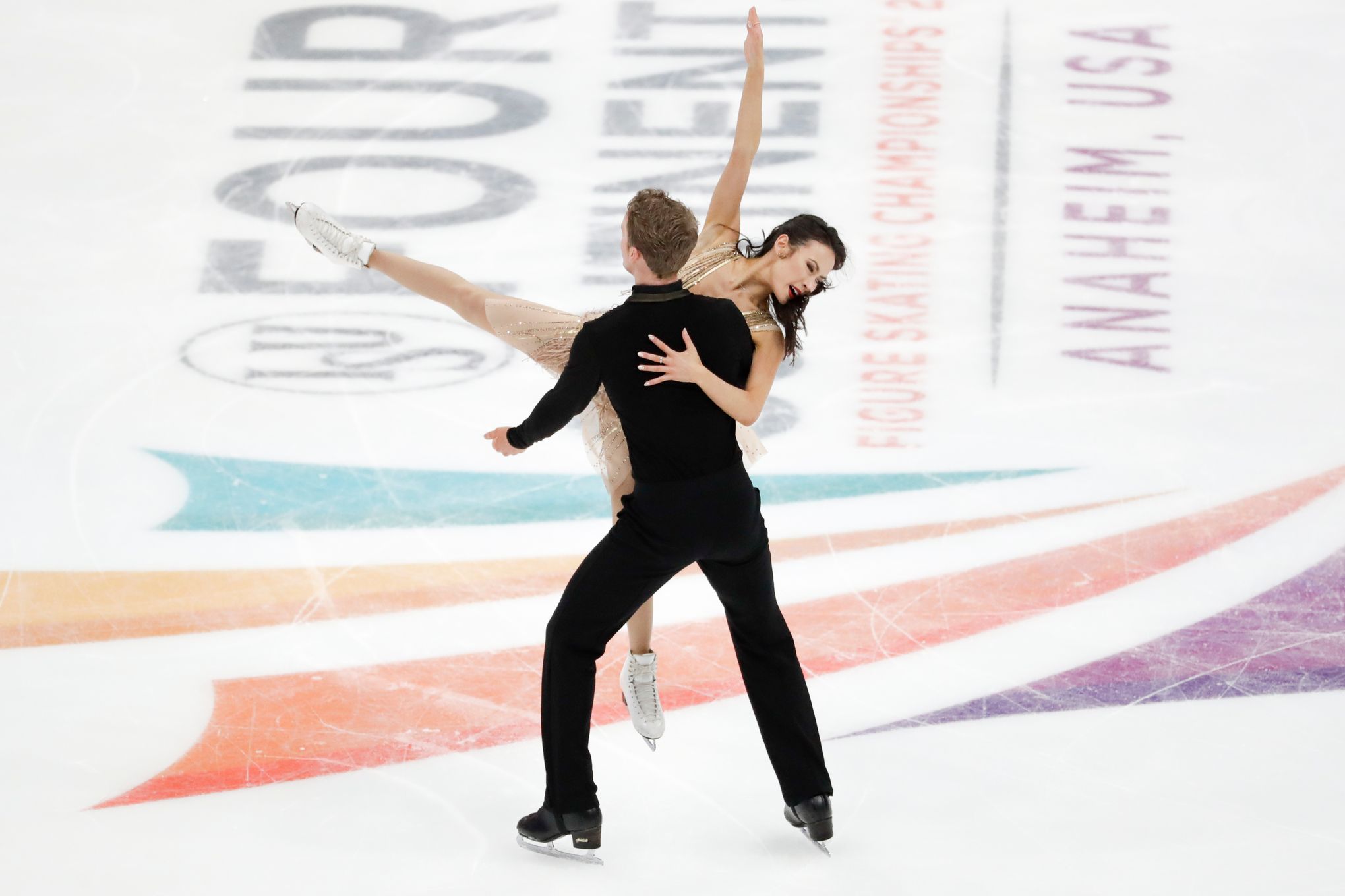 Americans Chock and Bates win ice dancing at Four Continents | The ...