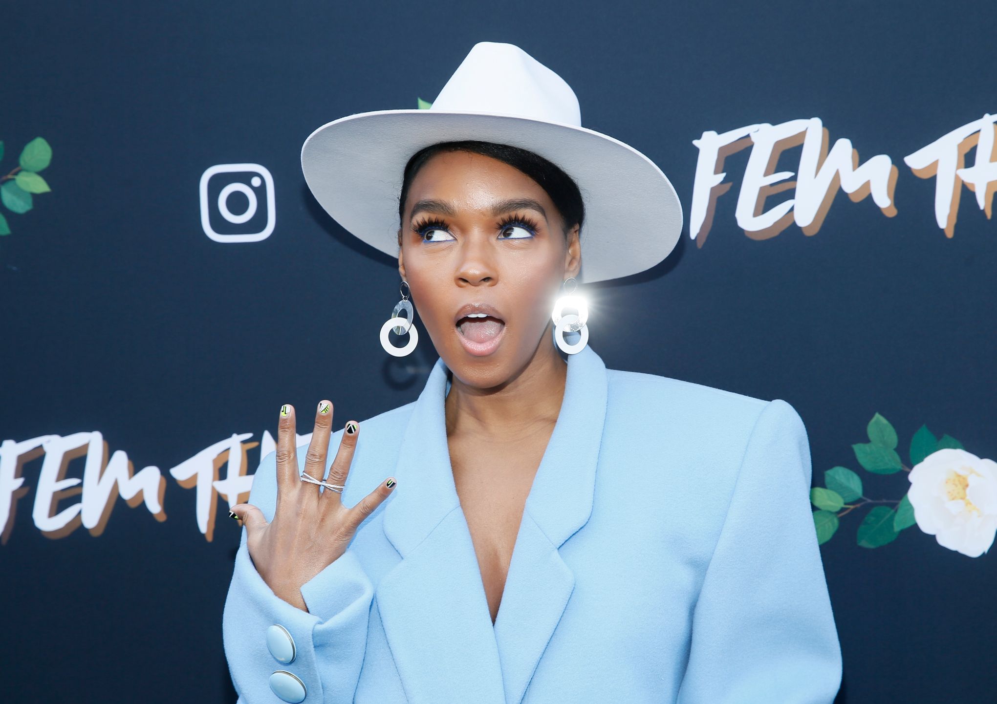 Janelle Monae Grammys