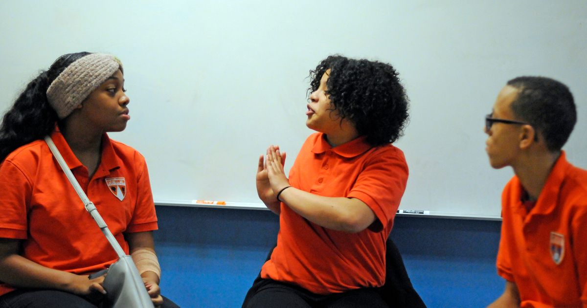 Depression 101: Dallas schoolkids learn about mental health | The ...