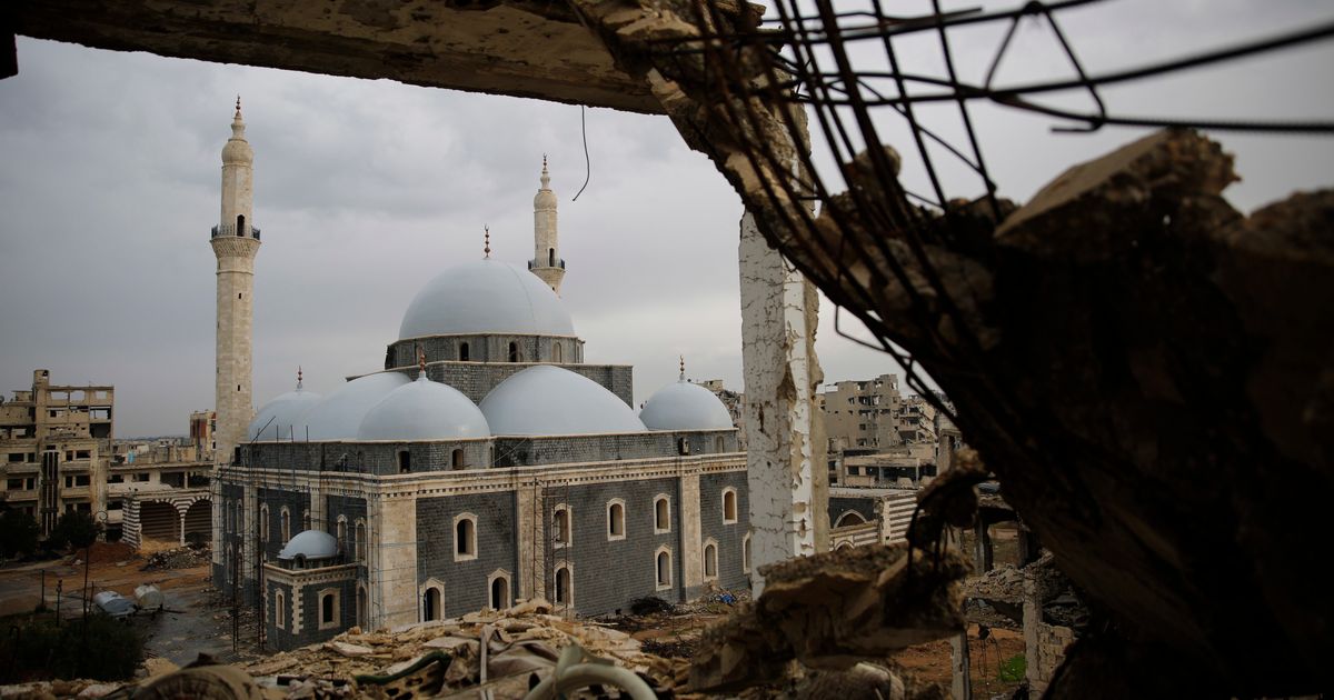 Chechen religious leaders re-open landmark mosque in Syria | The ...