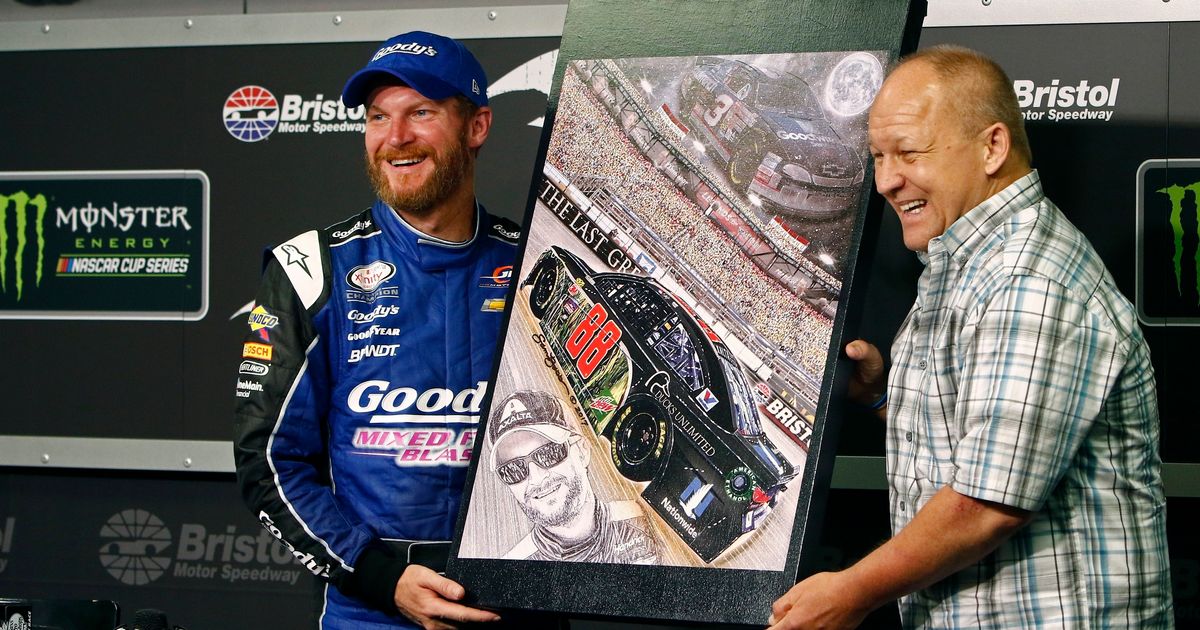 Sam Bass, NASCAR’s paint-scheme artist, dies at 57 | The Seattle Times