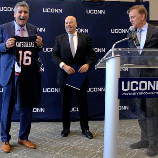 New UConn president says he’s committed to football, AAC | The Seattle ...