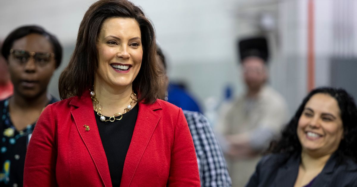 Michigan Gov. Whitmer blocks immigrant detention plan | The Seattle Times