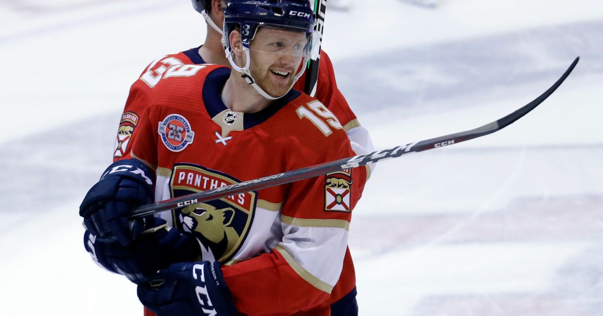 Matheson scores in OT to lift Panthers over Penguins 3-2 | The Seattle ...