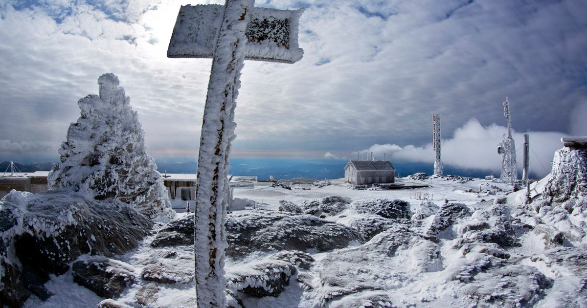 Northeast’s highest mountain records wind gust of 171 mph | The Seattle ...