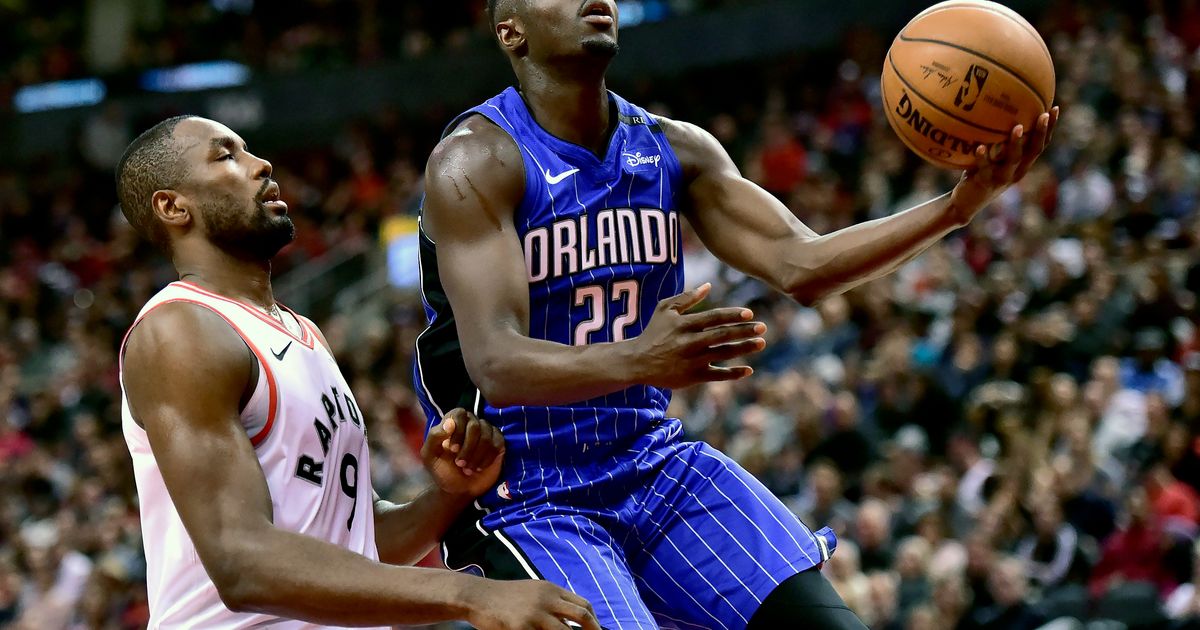 Magic end Raptors’ winning streak at 7 with 113-98 victory | The ...