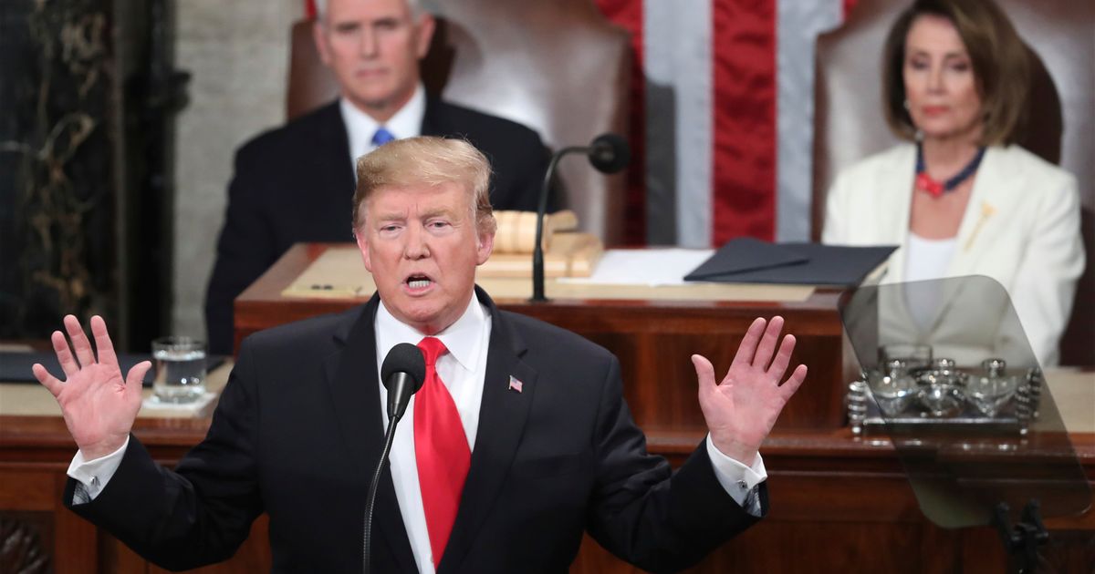 Trump speech viewed by 46.8 million viewers | The Seattle Times