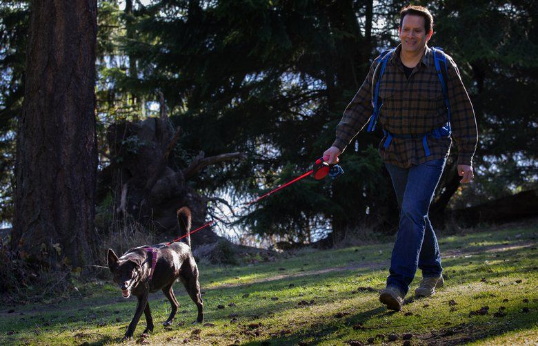 Seattle man and his son plan 1,954-mile trek along border to change how ...
