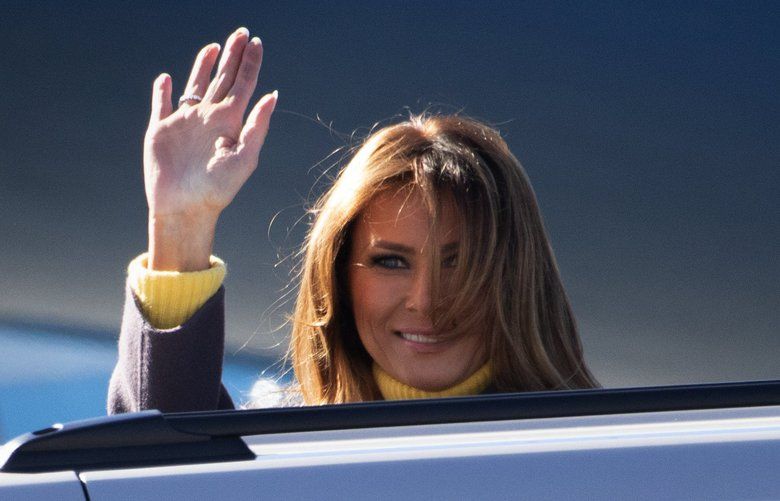 First lady visits Microsoft to discuss online safety for kids | The ...