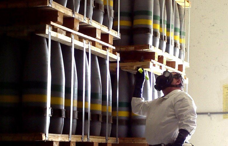 A new purpose explored for defunct Umatilla Chemical Weapons Depot ...