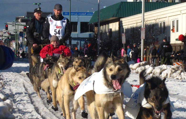 Alaska musher first to leave checkpoint 77 miles from finish | The ...