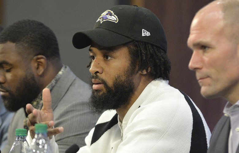 Earl Thomas, Ravens safety, looks forward to roaming CenturyLink ...