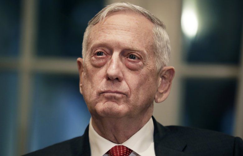 Ex-defense secretary Jim Mattis has book coming this summer | The ...