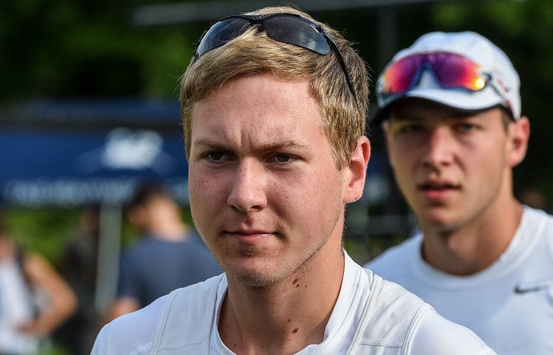 UW rower Andrew Gaard reaches the top despite being smaller than most ...