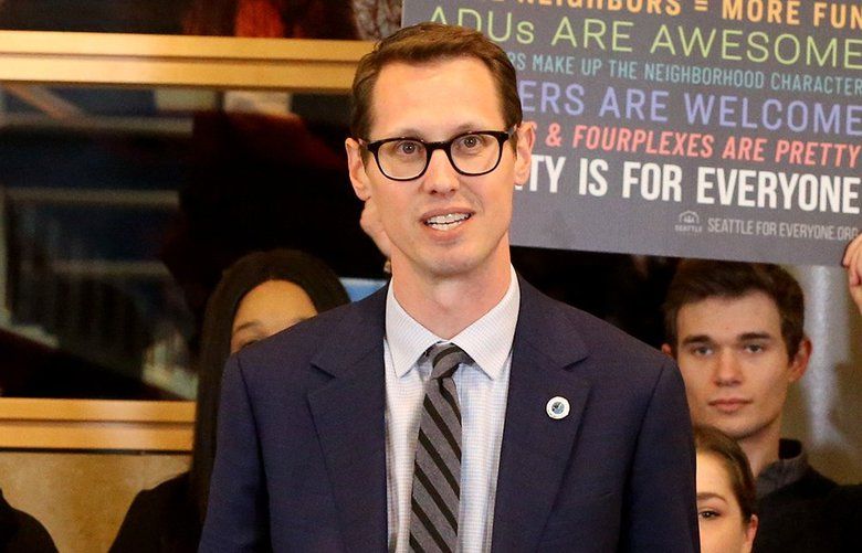 Upzone booster Rob Johnson to resign early from Seattle City Council ...