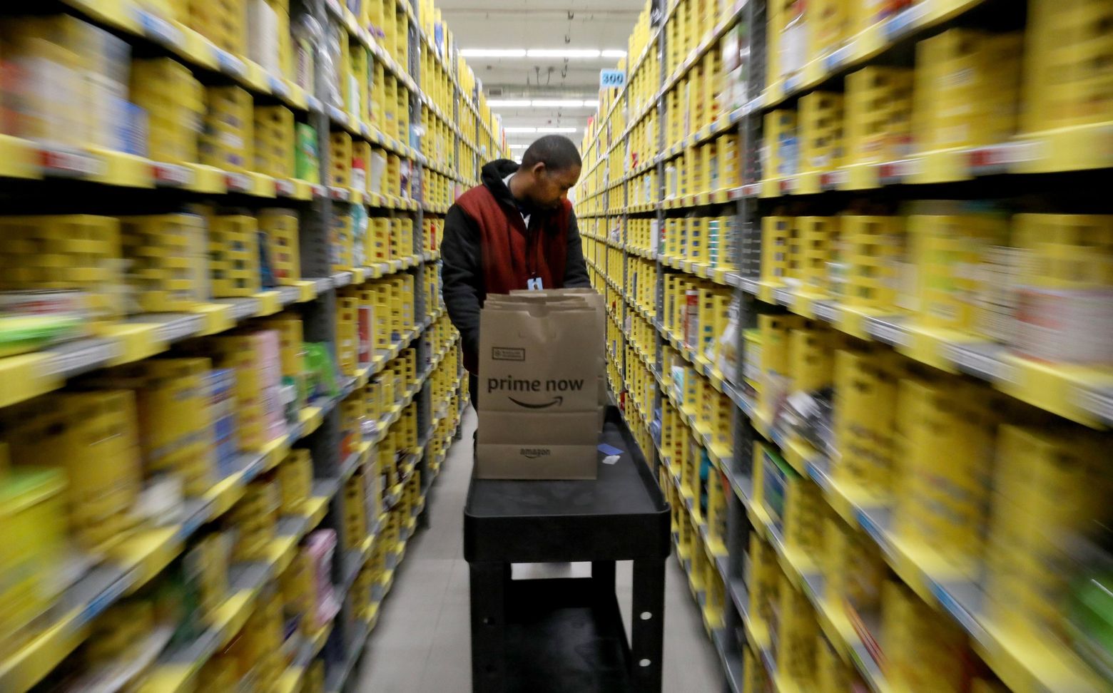 Amazon finds an alternative workforce through Northwest Center, a ...